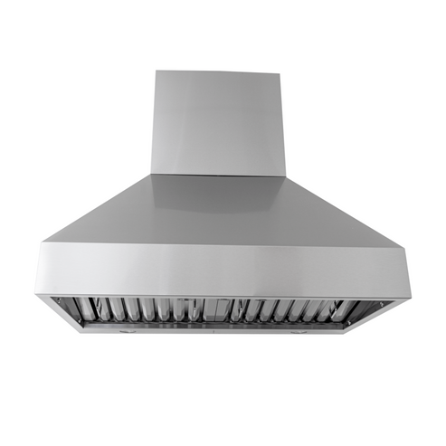 Proline PLJW 104 - Wall-Mounted Range Hood, 1200 CFM | Stainless Steel ...