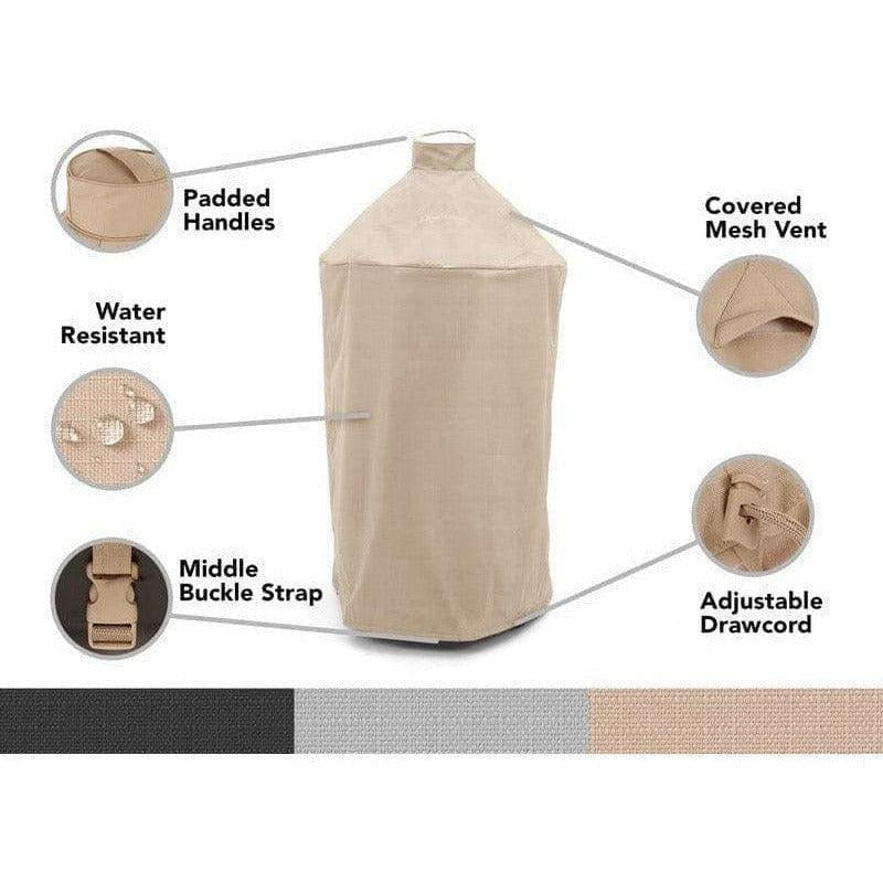 Ultima Kamado Grill Cover - All-Weather Protection for Your Grill ...