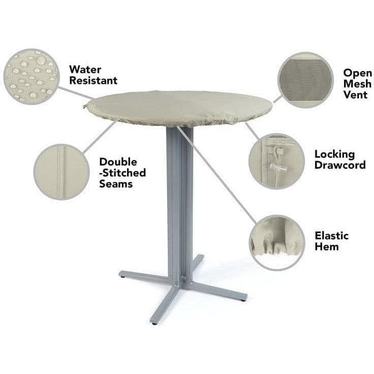 Round Table Top Cover - Elite – Mancave Backyard
