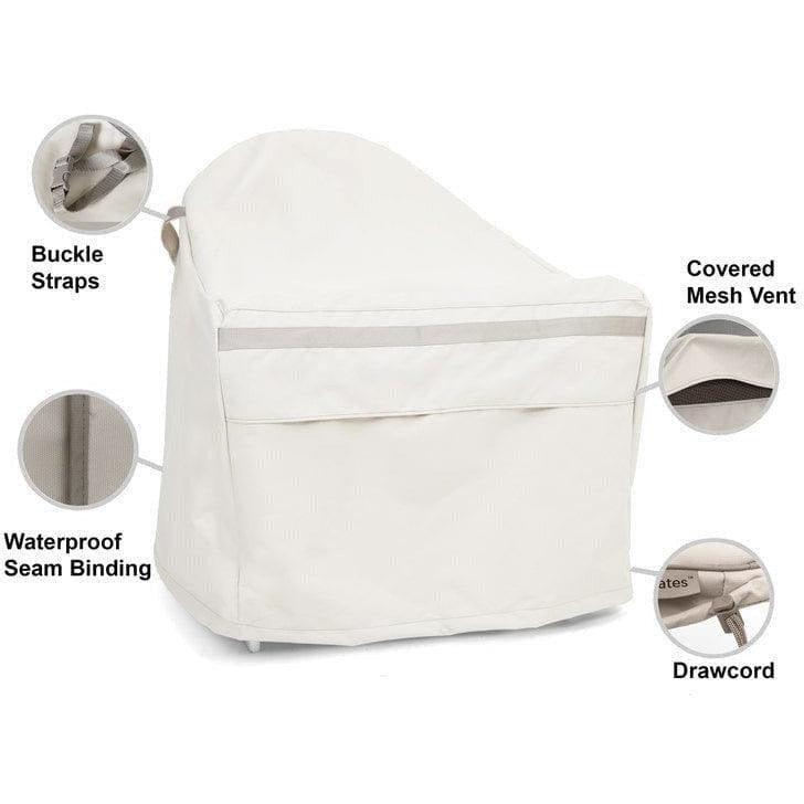 Square Adirondack Chair Cover - Prestige – Mancave Backyard