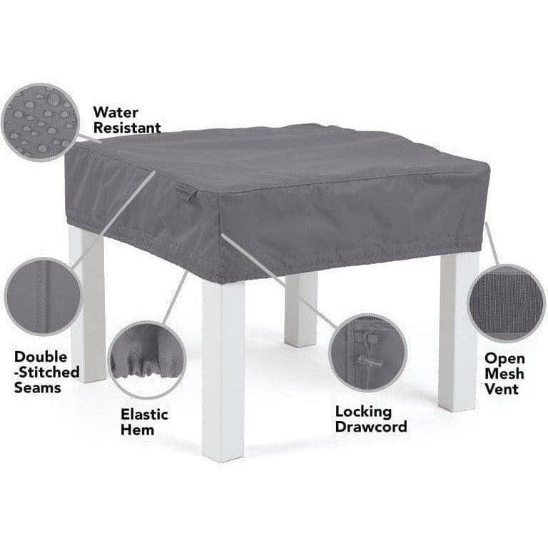 Square Table Top Cover - Elite – Mancave Backyard